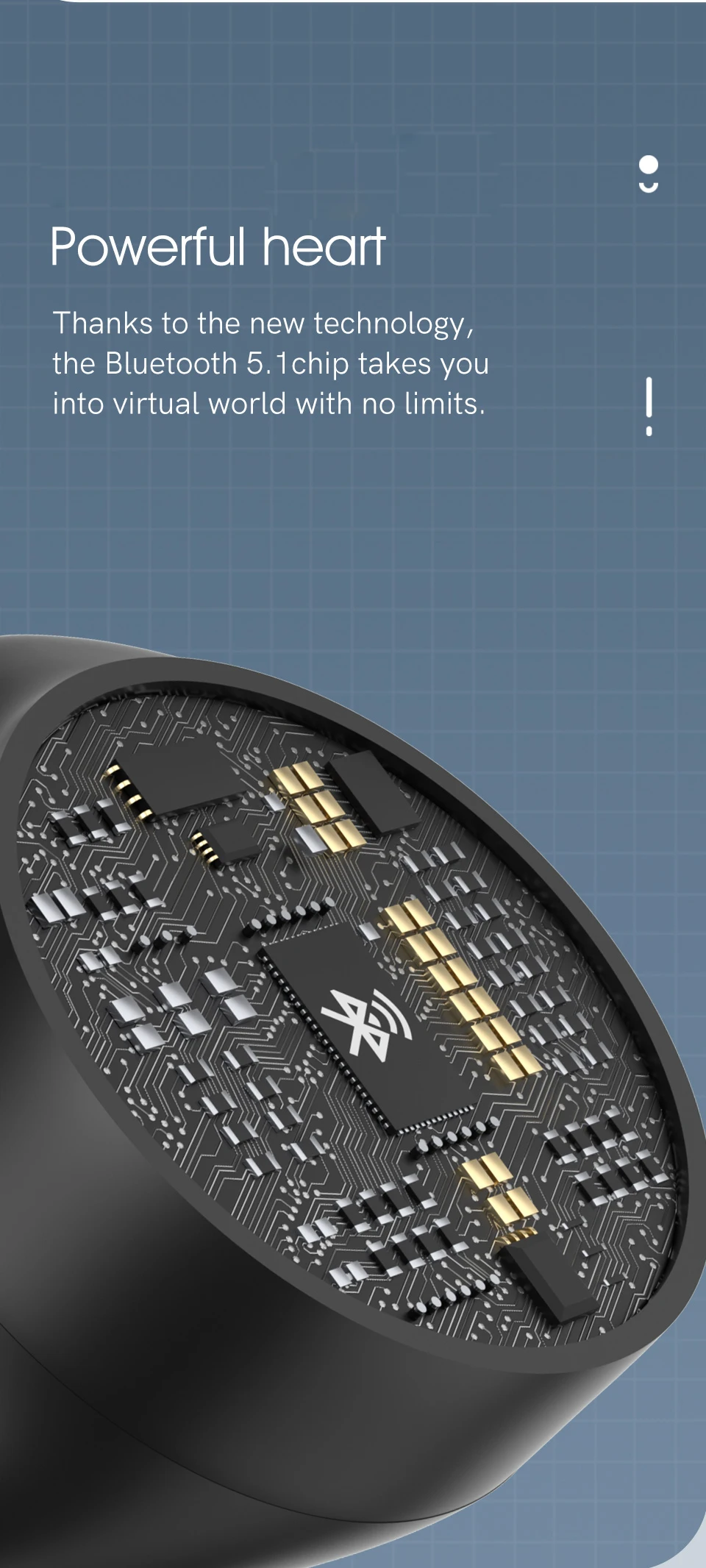 Xiaomi Qcy T17 Earphone True Wireless Earbuds Bt5.1 Hifi Headphone Touch Control Low Latency ...