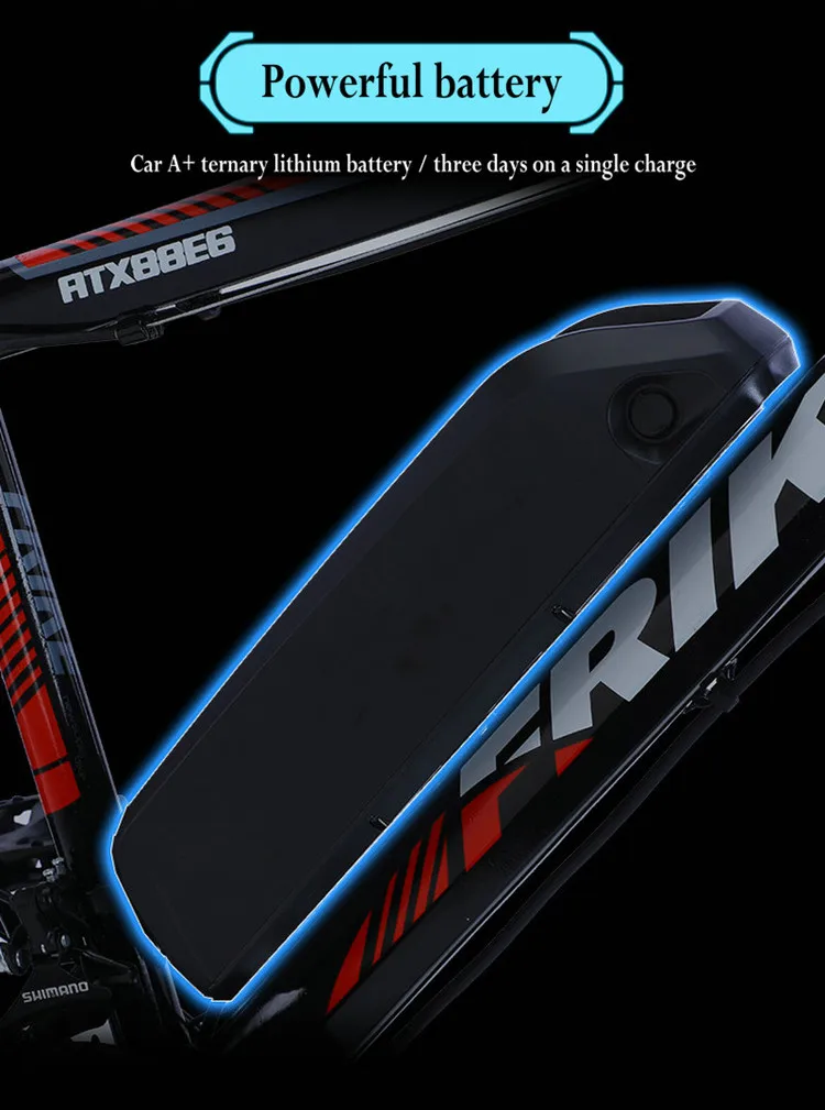 Aluminum Frame 1000w 48v 20ah Electric Bicycle,26" Electric Bike E Bike ...