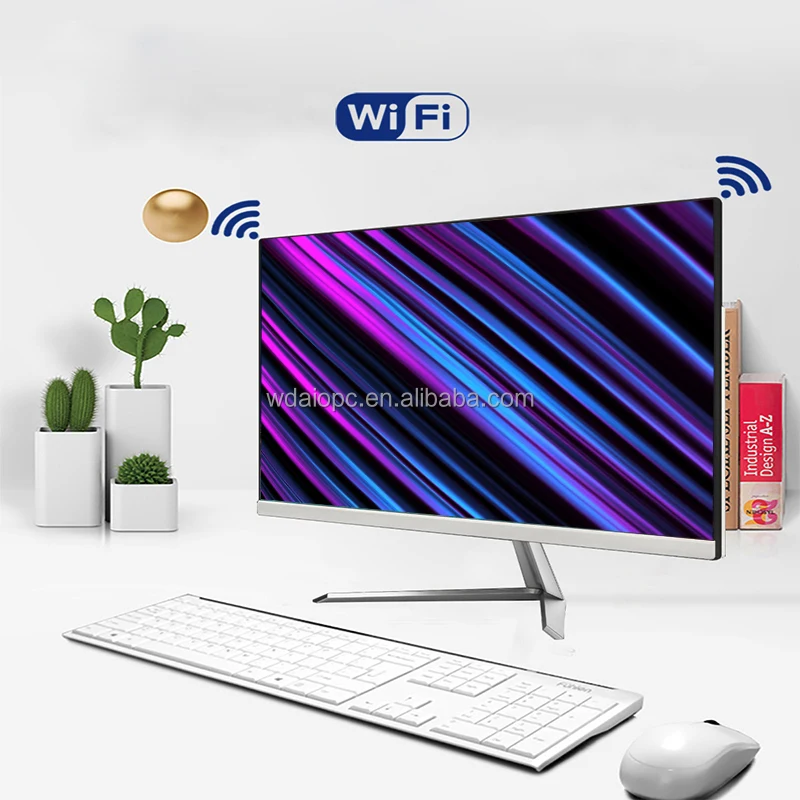All in 1 Gaming PC - 19 Inch Desktop Full Set with 6ms Response Time