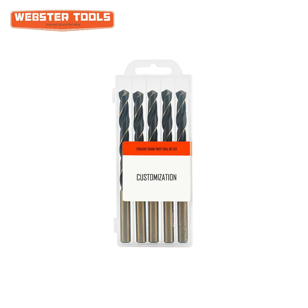 Hss Fully Rolled Stainless Steel Alloy Steel Drilling Black 1 - 20mm ...