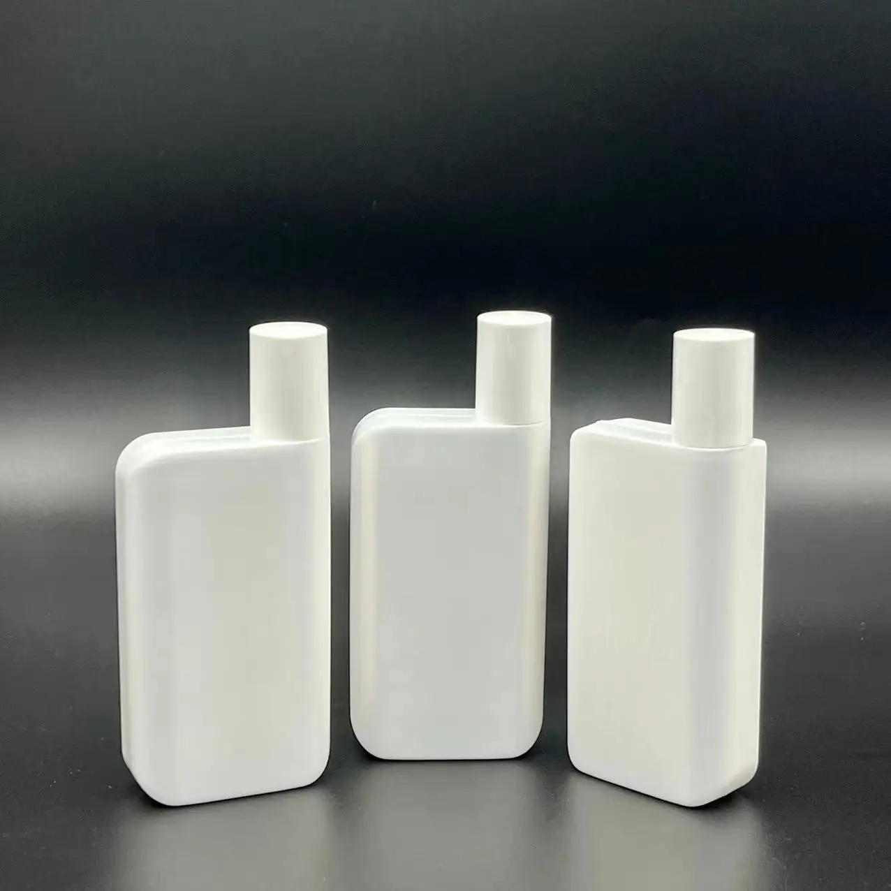 Hdpe Plastic Sunscreen Container 50ml Card Shaped Cosmetic Skin Care ...