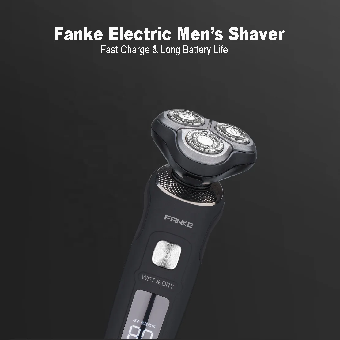 Men's 4d Electric Shaver 4 In 1 Beard Trimmer Rechargeable Men's Shaver ...