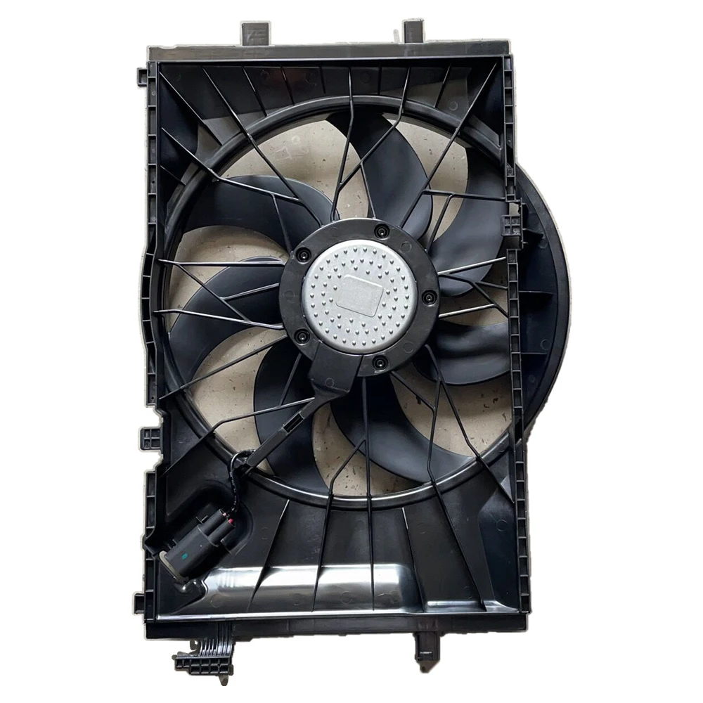 Car Auto Radiator Cooling Fan For Mercedes-benz W203 C Class 00-07 Clk ...