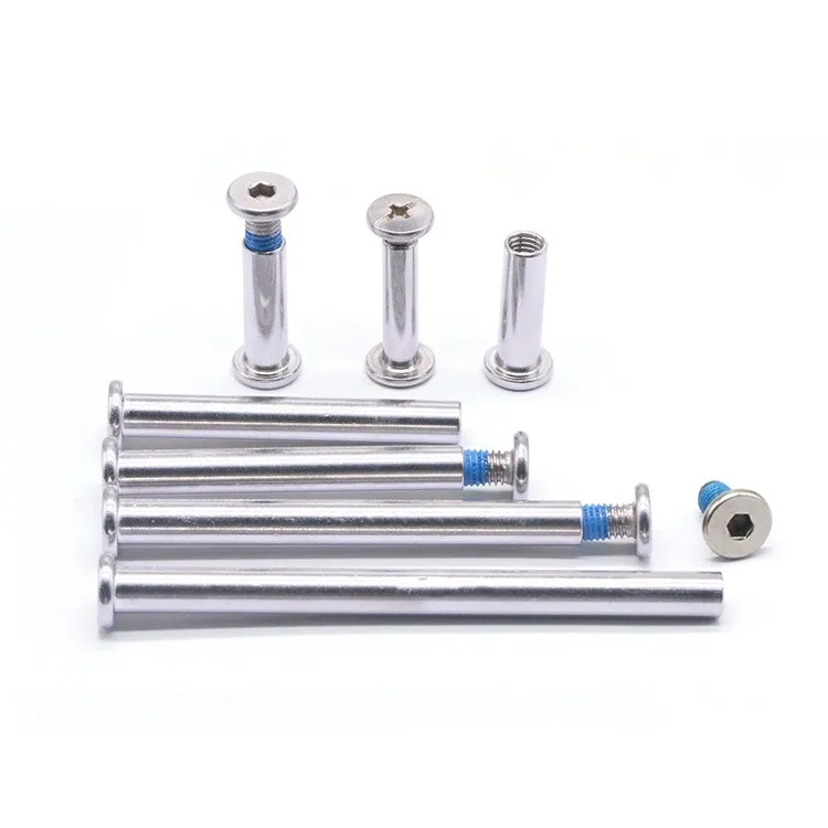 Stainless Steel Hex Socket To Lock Female Rivet Dispensing Screws ...