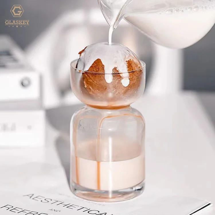 Creative Time Hourglass Cup Saturn Coffee Cup Modern Style American ...