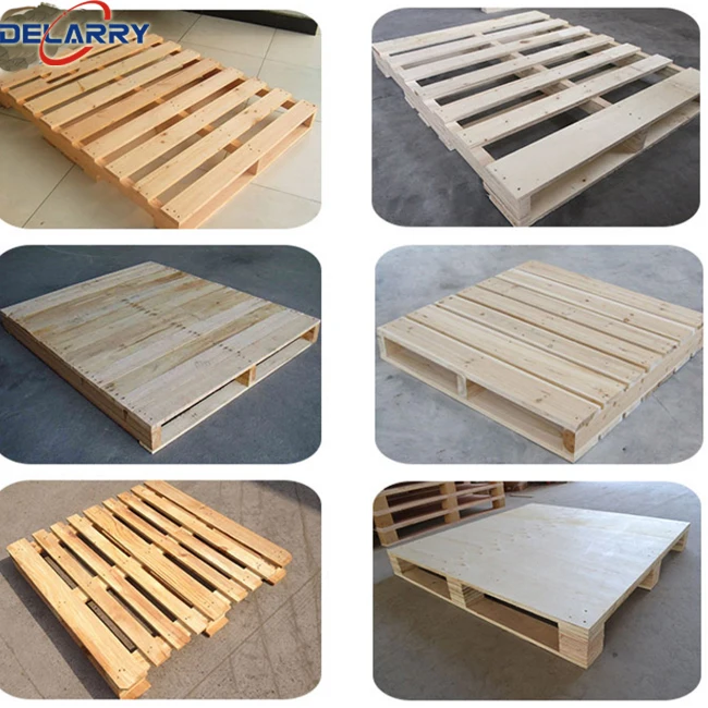 European Standard Wood Wooden Block Pallet Nailer Pallet Nailing Making ...