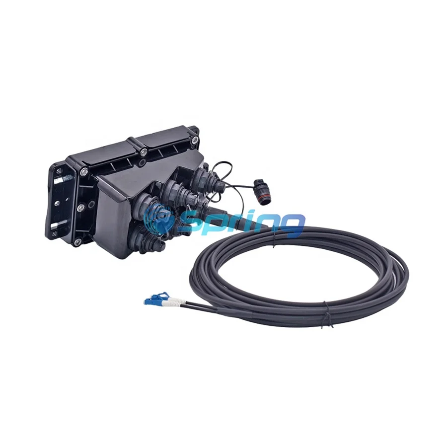 6 Core Fiber Multiport Terminals With Optitap Dlc Drop Cables - Buy Mst ...