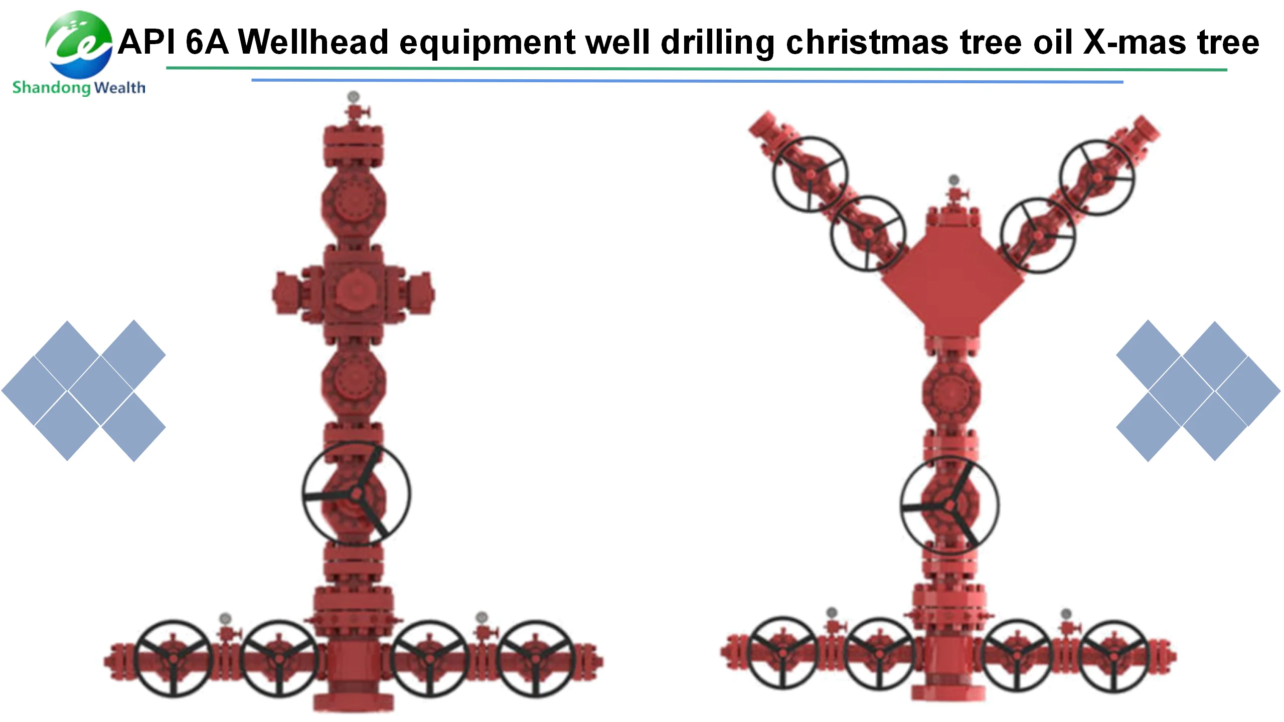 API 6A Wellhead Equipment Wellhead Christmas Tree /oil X Tree for Well ...