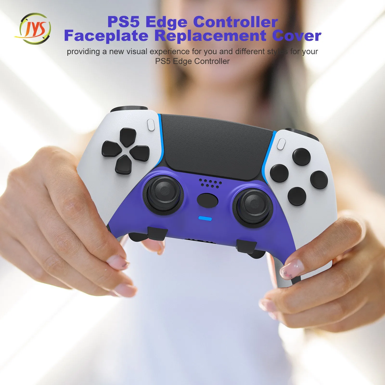 JYS-P5165 PS5 Edge Controller Decorative Strip Replacement
