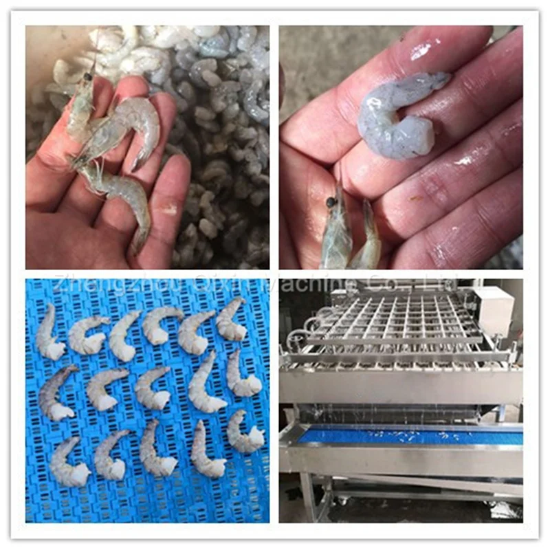 Prawn Shelling Machine Shrimp Complete No Damaged Shrimp Sheller Price ...