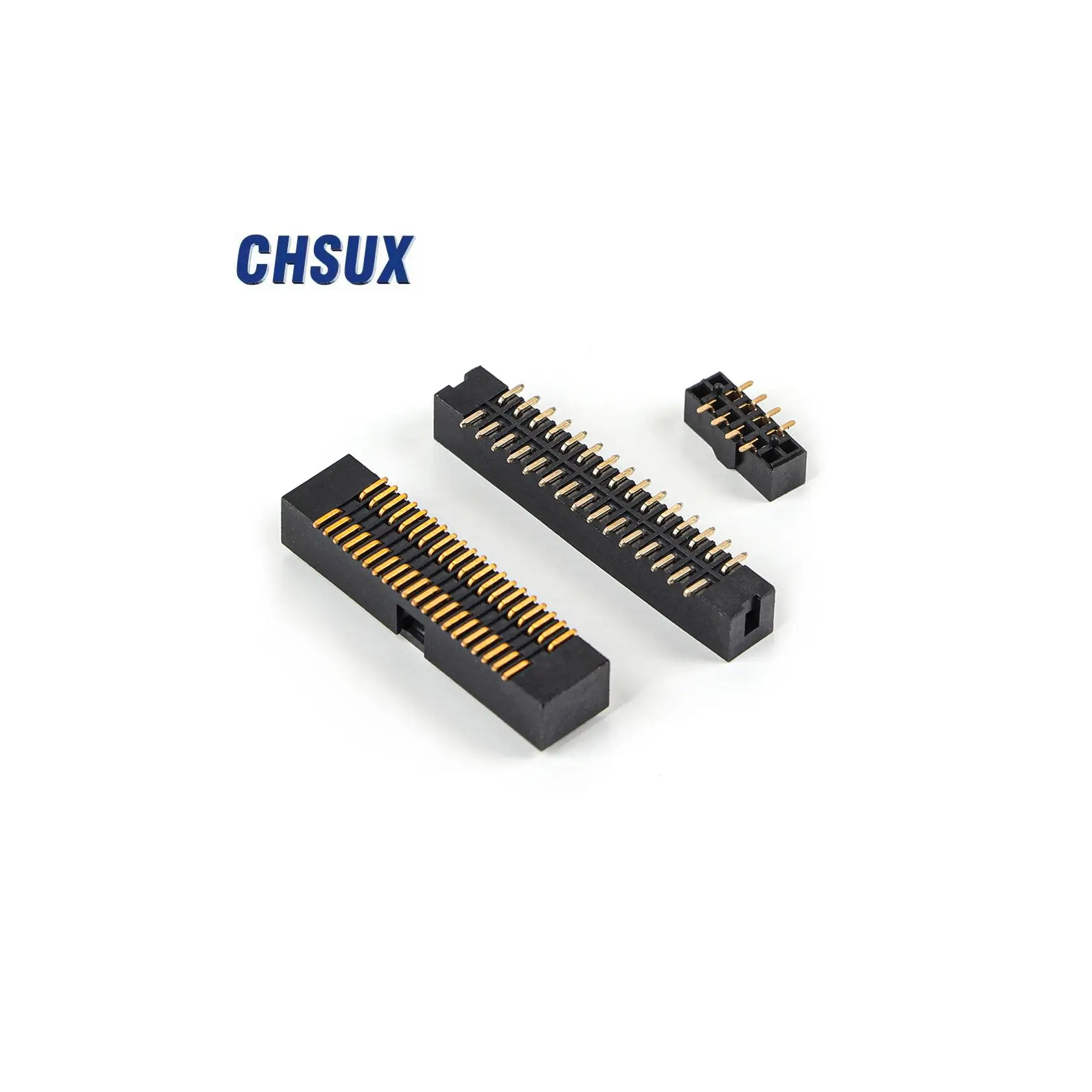 2.54mm Single Dual Row Female Long Pins PCB Connector DIP Socket SMT ...