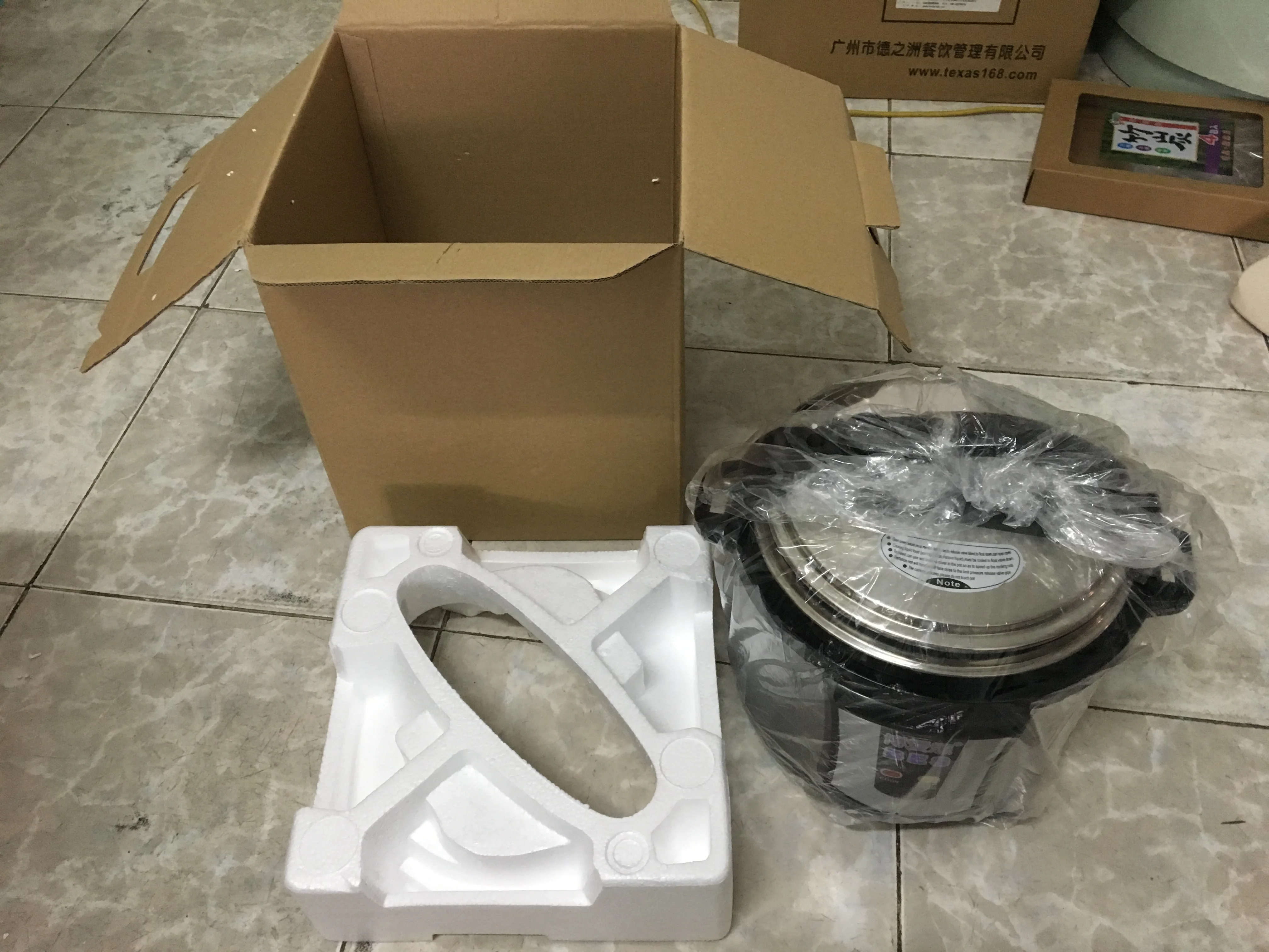 24v Dc Electric Pressure Cookers 250w-300w Multi Purpose Cooking Not ...