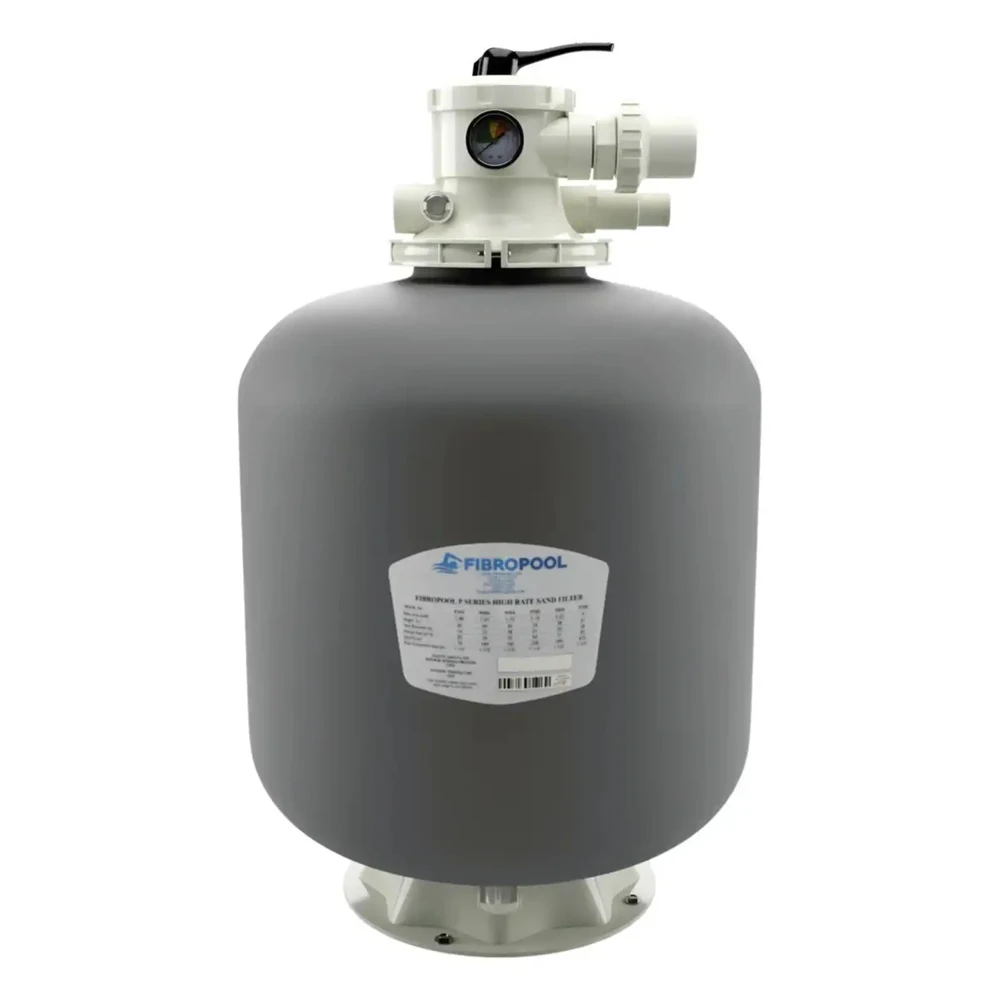 Fibropool Top-mount Sand Filter P500 50cm Diameter Perfect Water ...