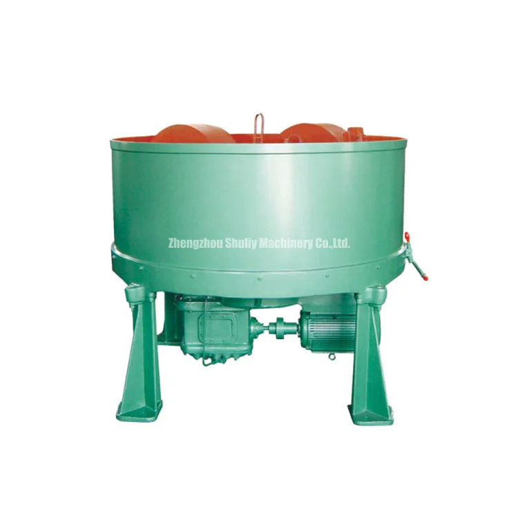 Grinder Wheel Roll Mixing Machine Charcoal Powder Mixer Wheel Grinding ...