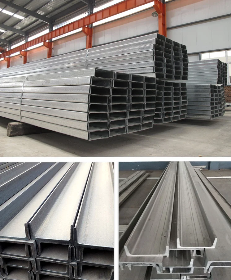 Astm A36 Galvanized Cold Formed Section Steel Structural C Shape ...