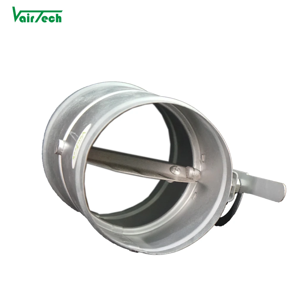 Vairtech Round Motorized Volume Control Damper for HVAC