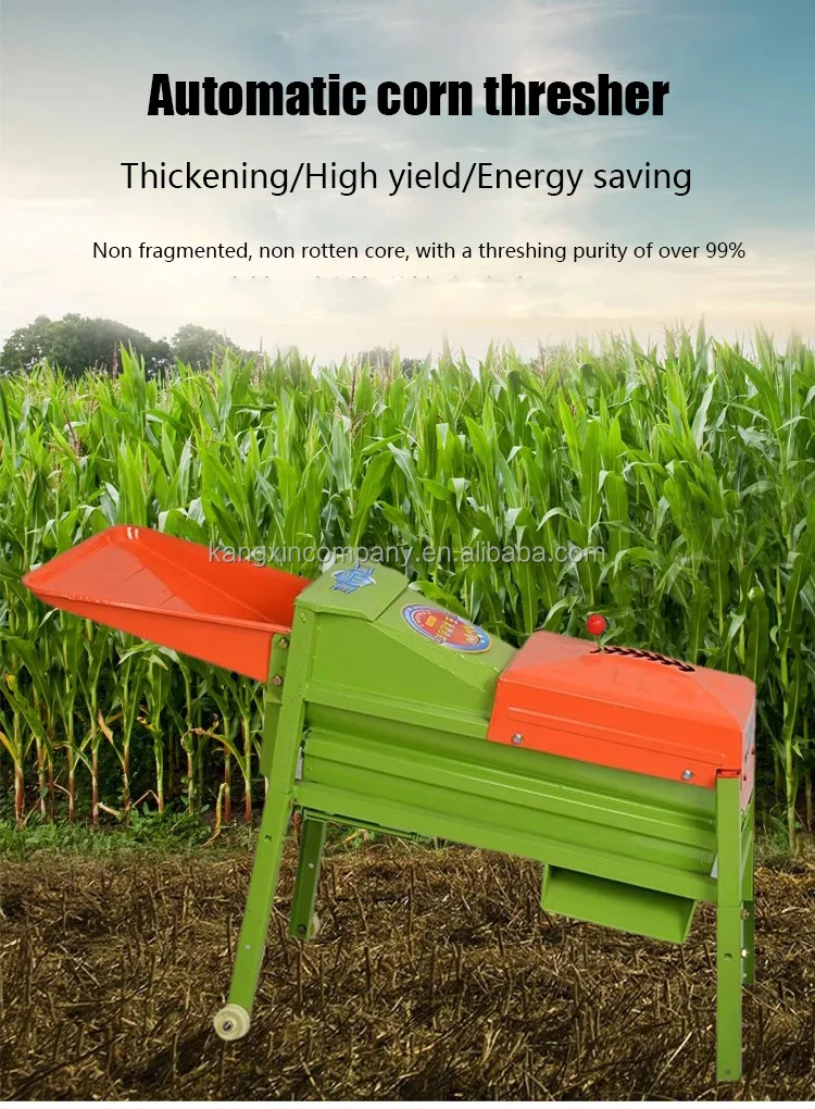 High Quality With Farmer Maize Sheller Used Corn Thresher Machine - Buy ...