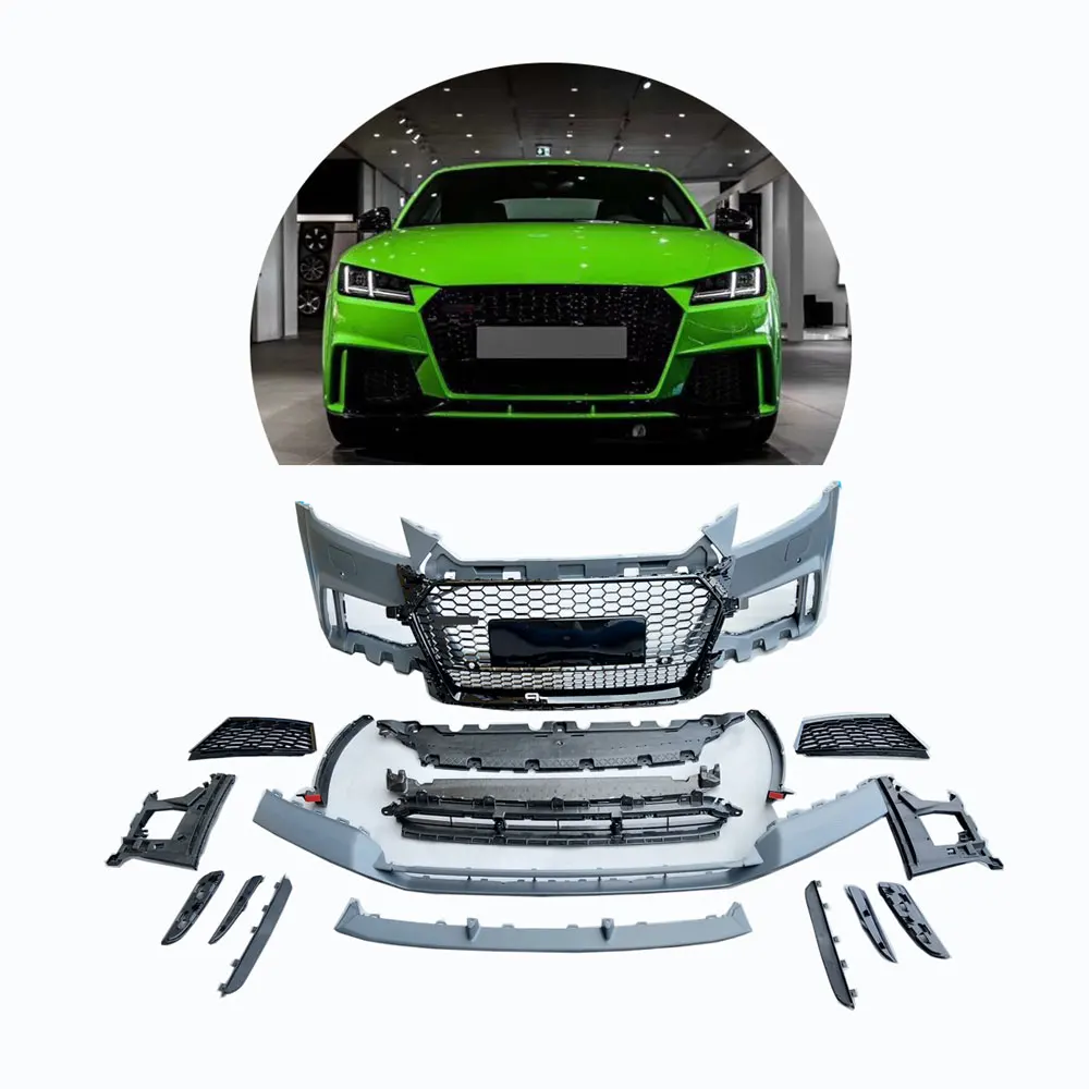 Upgrade Your AUDI TT 2015-18 with TTRS Front BUMPER Grille