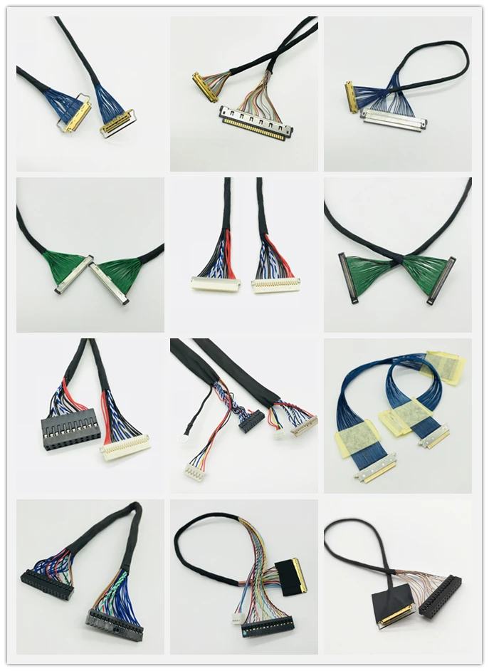 LVDS and EDP Applications Cables by YKT - Reliable Solutions