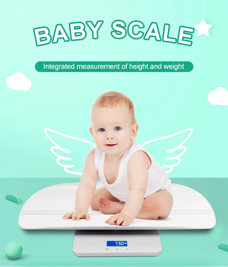 100kg High Precision Baby Scale - Customized Support