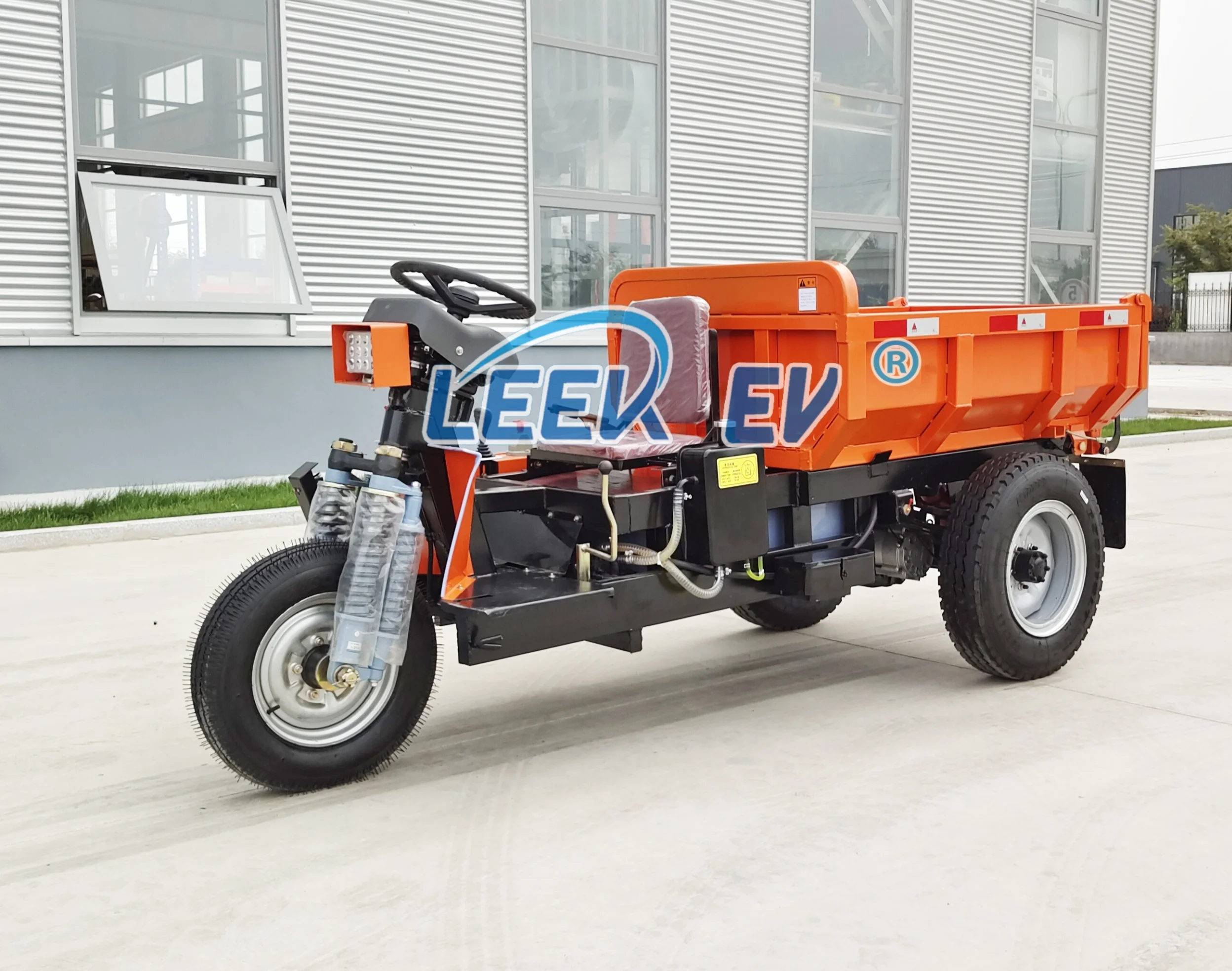Electric Three Wheeled Mining Transport Vehicle - Buy Electric Three ...