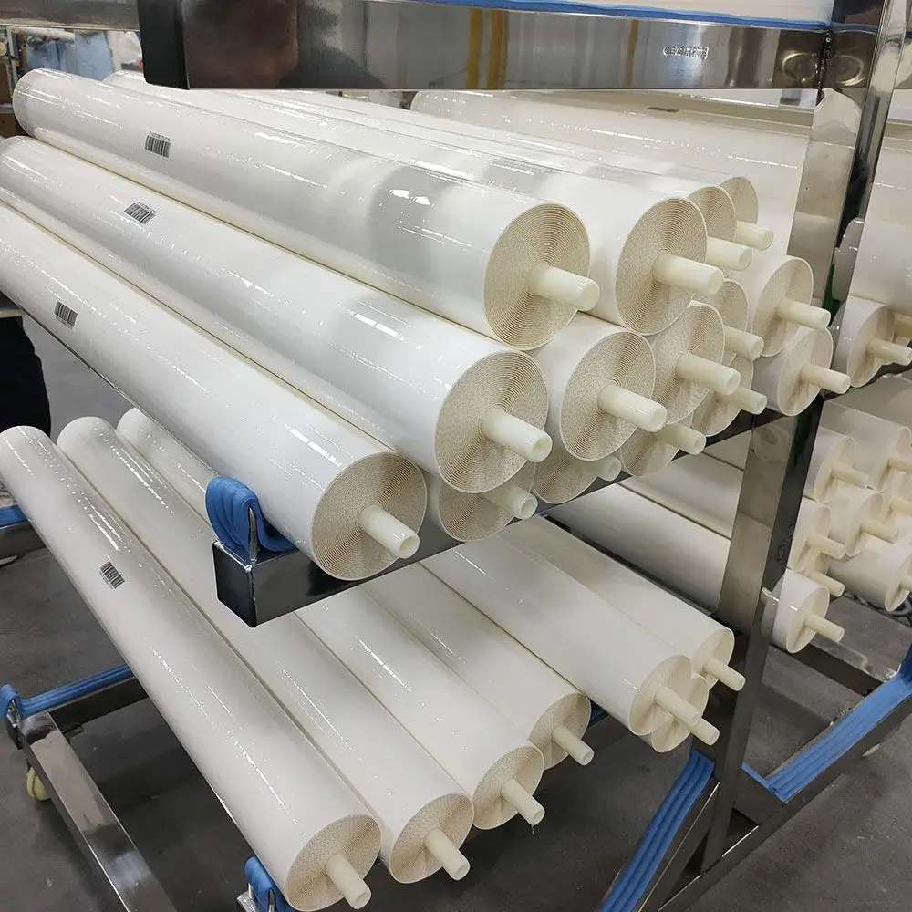 Industrial SWRO Membrane Desalination for Water Purification