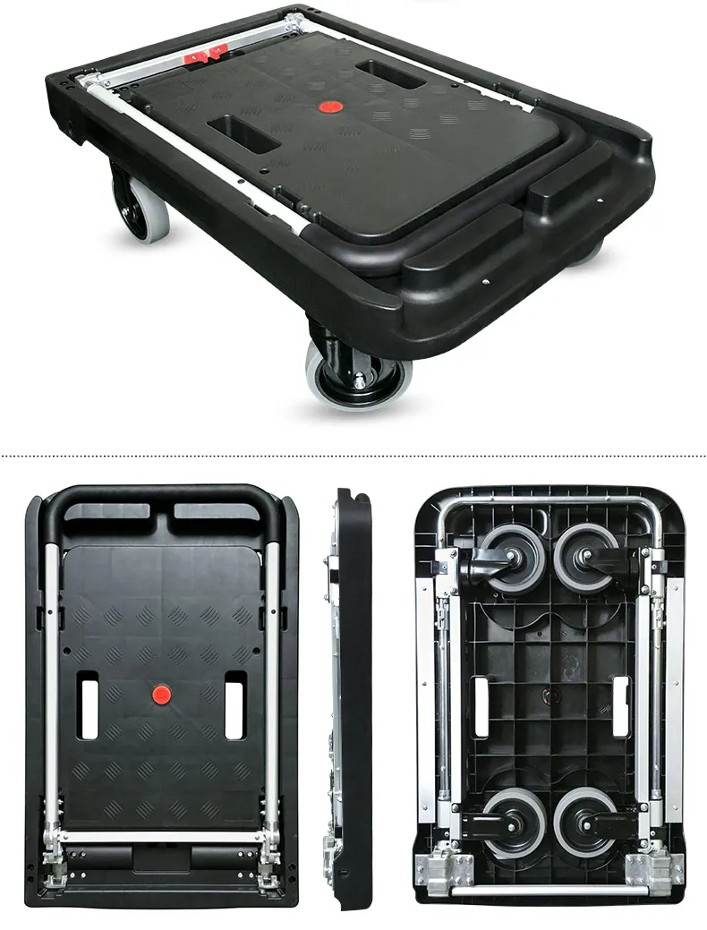 Aluminum Hand Carts & Trolleys - Efficient Tool Movers