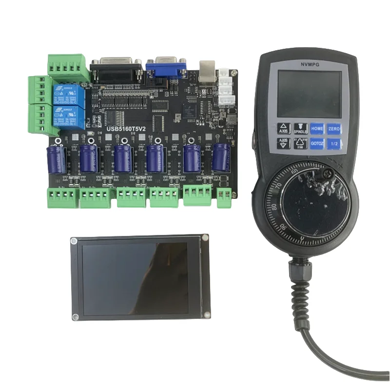 Cnc Motor Controller Integrates Cnc Mach3 Motion Control Card And ...