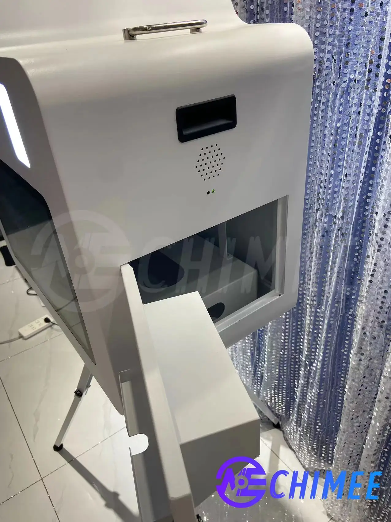 Elegant Photo Booth Box with 21.5" Touch Screen Monitor