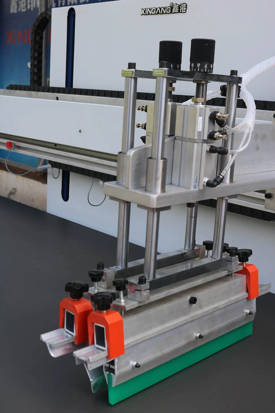 Automatic Etching Special Screen Printing Machine - Buy Full Semi ...