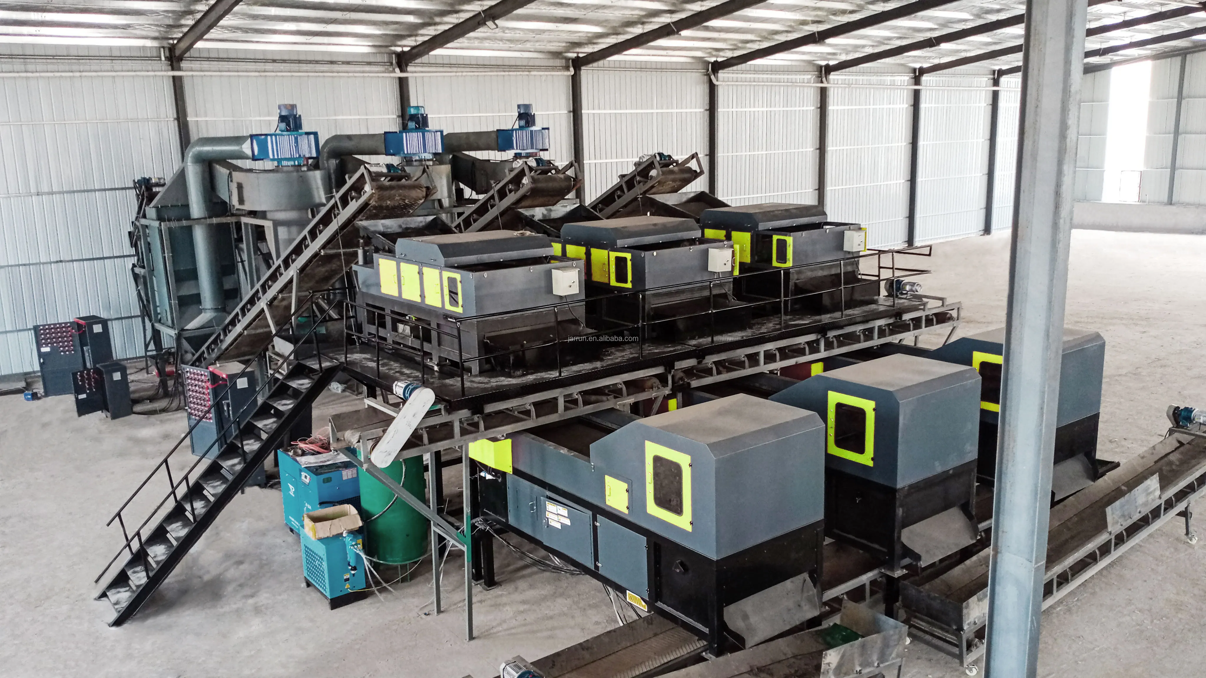 Trash Chute Waste Management System Scrap Metal Sorter| Alibaba.com