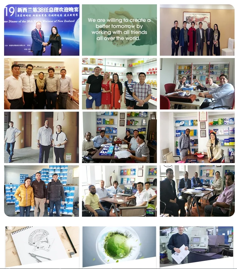 Cost Price A4 Paper 70 Gsm 75gsm 80gsm Hard A4 Copy Bond Print Paper ...