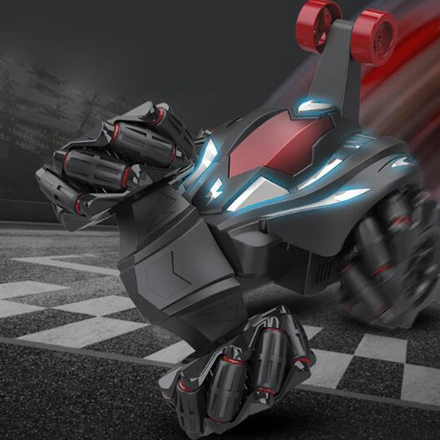 Gesture Control 1key Deforming Stunt Robot Car 2.4G 1:12
