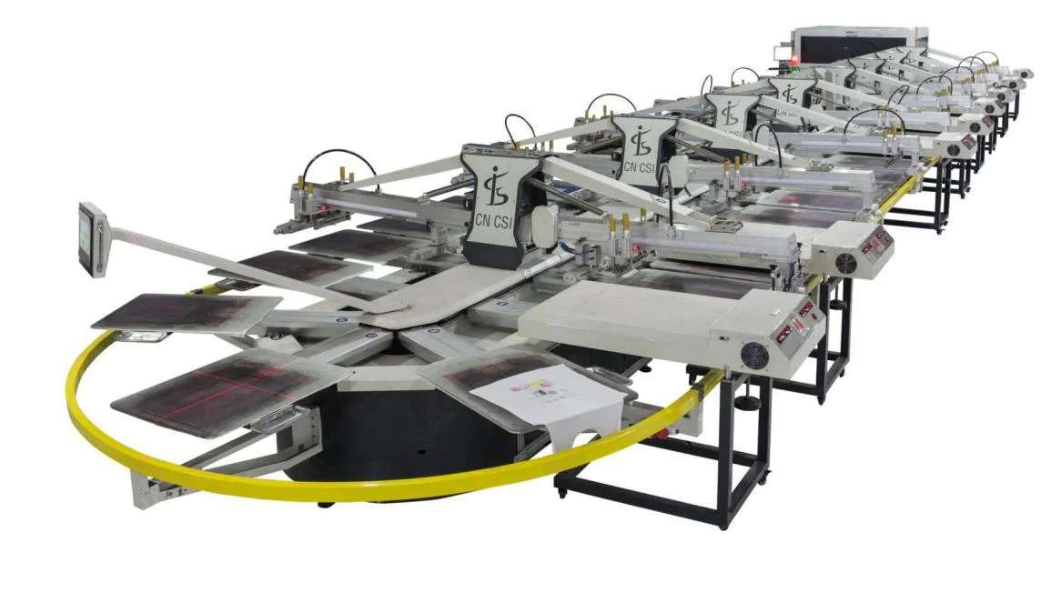 Automatic Screen Printing Machine| Alibaba.com