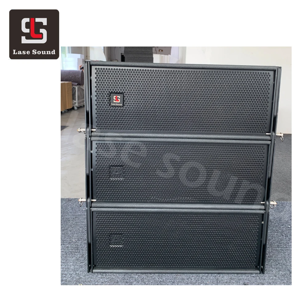 L-W8LM Powered 8-Inch Line Array Speakers - Professional Sound