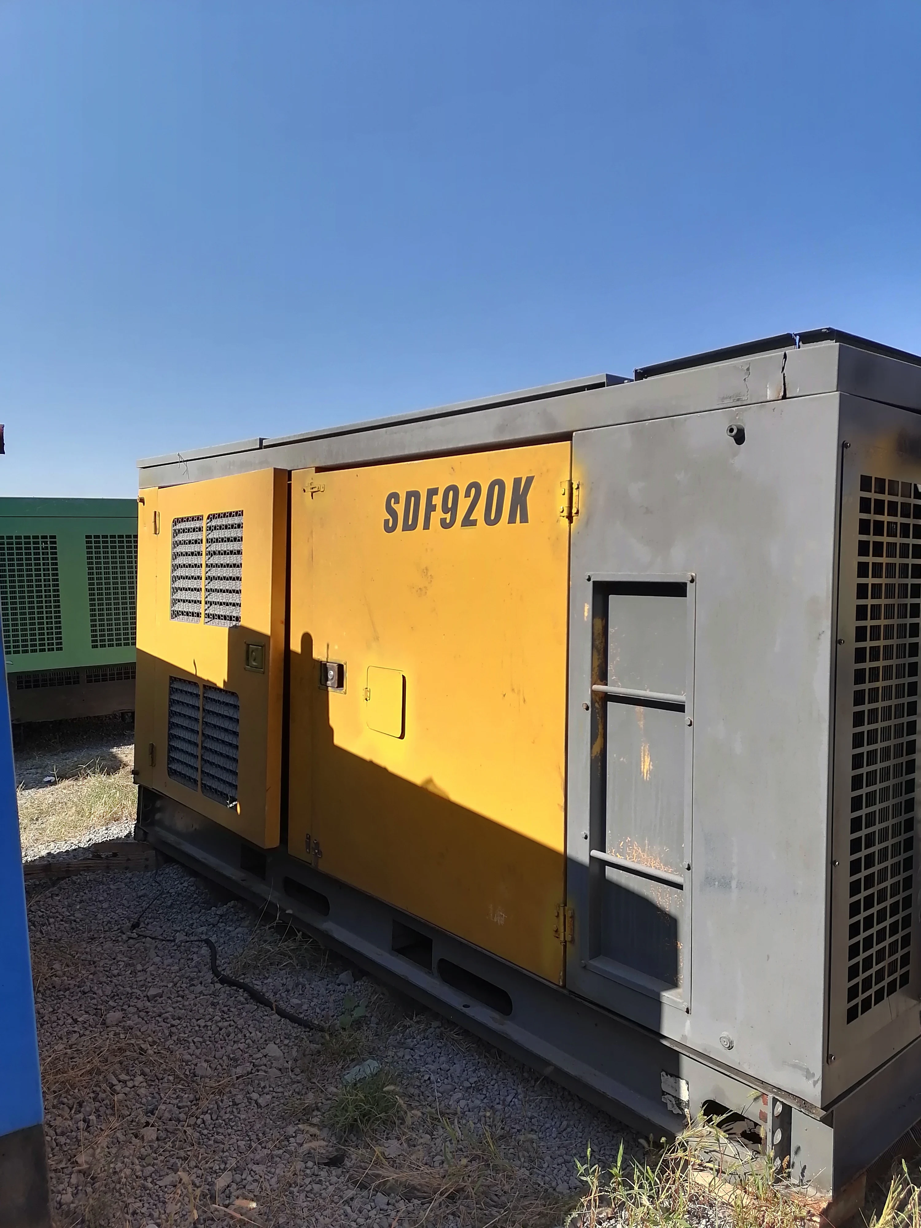 Comps Sdf920k Second Hand Used 24 Bar 29 M3/min High Pressure Diesel ...