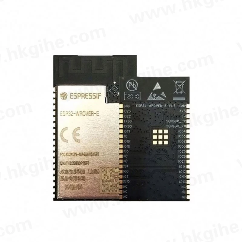 Original Esp32 Wifi Smd Module Esp32 Wrover E Based On Esp32 D0wd V3 4mb 8mb 16mb Spi Flash Bom
