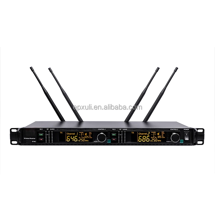 ADX400 Long Range Wireless Microphone Handheld Microphone Professional ...