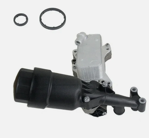Oil Filter Housing Oil Cooler Assembly 6511800610 For B-m-w Mini F54 ...