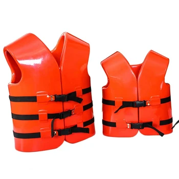 Nbr/pvc Closed Cell Foam Vinyl Coated Life Jacket For Water Safety Kids ...