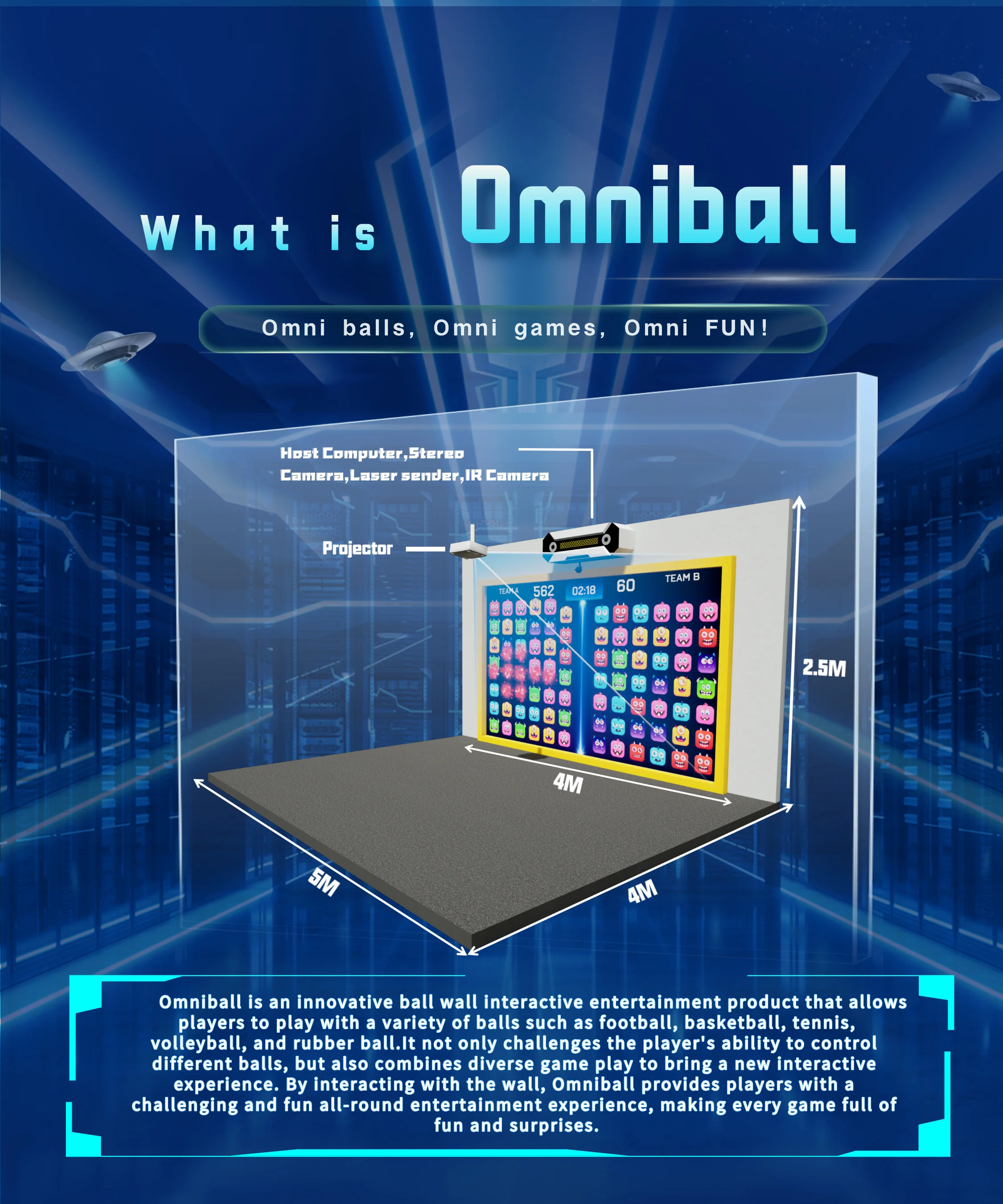 New Online Multiplayer Omniball Game for All Ball Sports Mutiball Sport ...