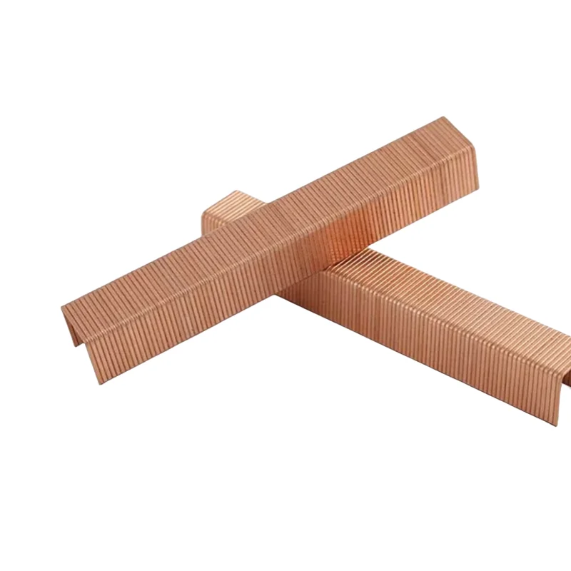 22Ga Stapler Pin 10mm Crown 3/8" 1010F Staples Nail Making Machine ...