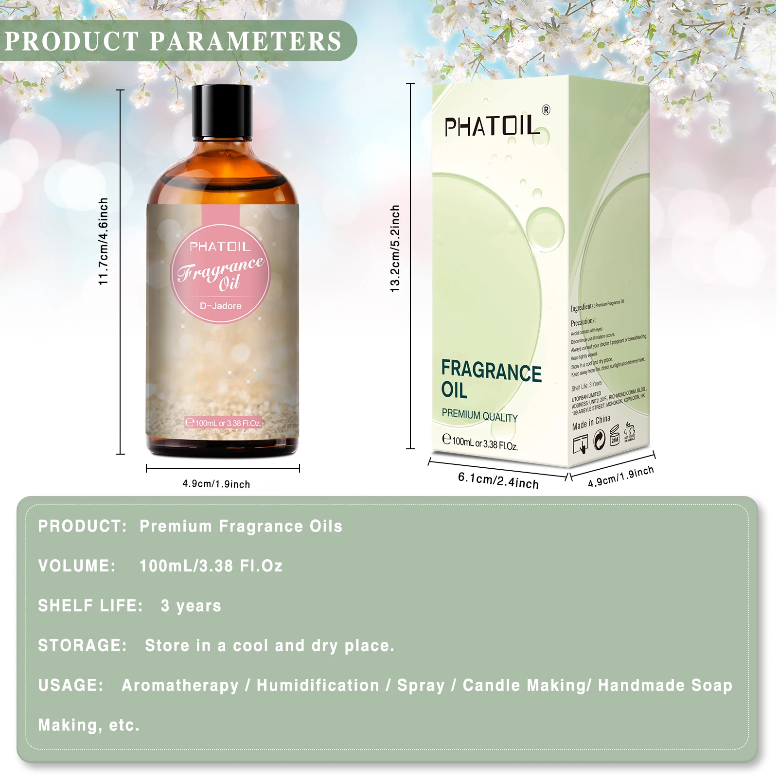 Wholesale High Concentrated 3.38oz 100ml Perfume Fragrance Oils Oem For ...