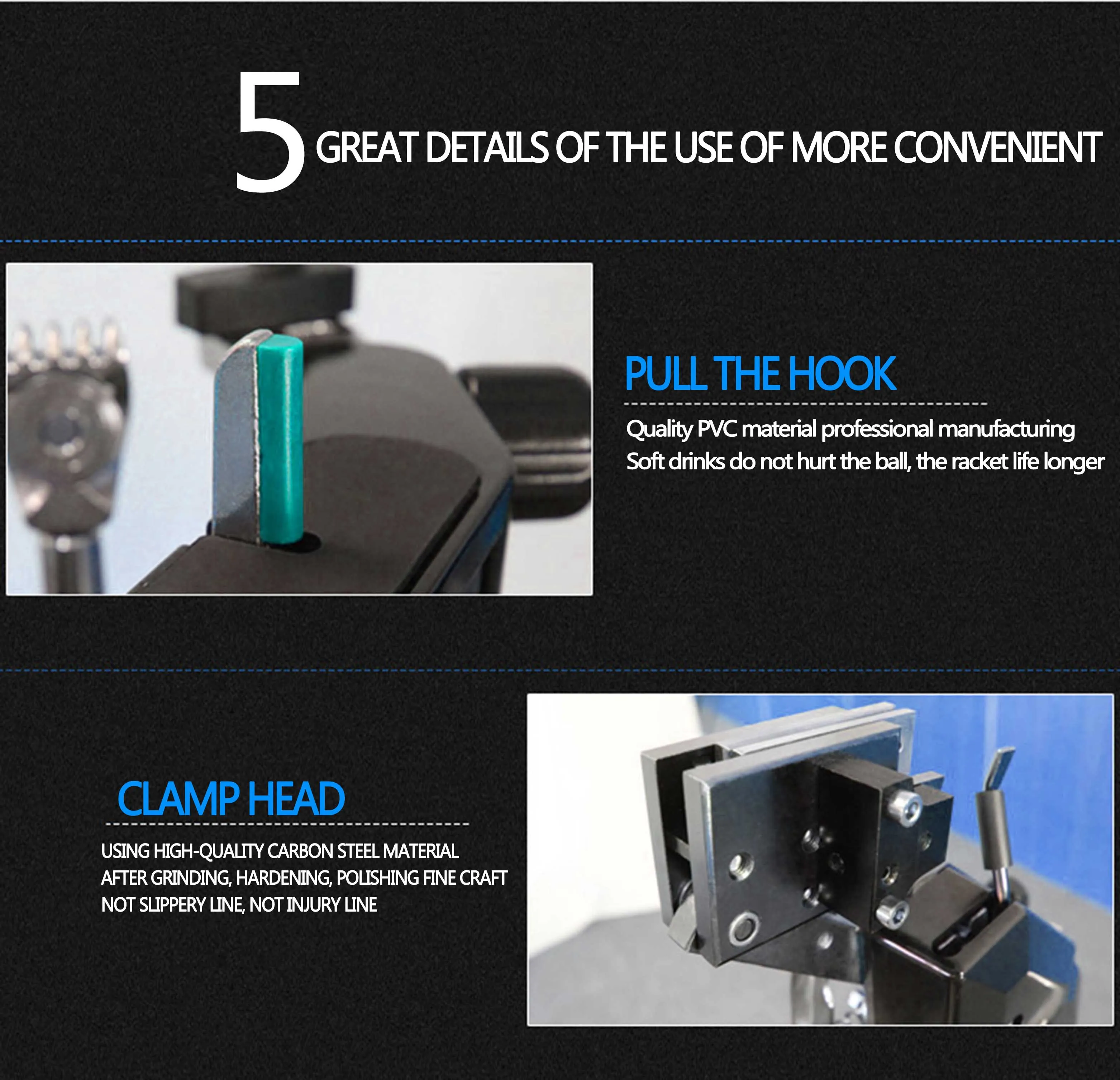 Gls Manual Tennis Badminton Racquet Racket Stringing Machine - Buy ...