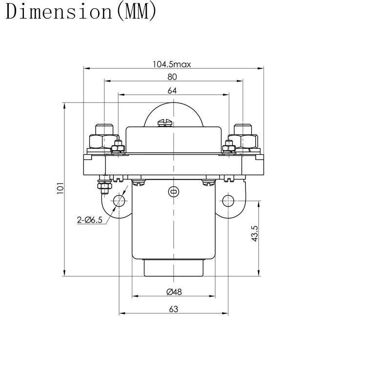 FRJQ-7639F/024 Simple Structure/high Reliability Normally Open Type 1H ...
