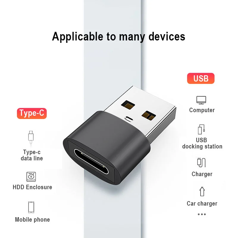 Type C Adapter - Fast Charging & Data Transfer Solution
