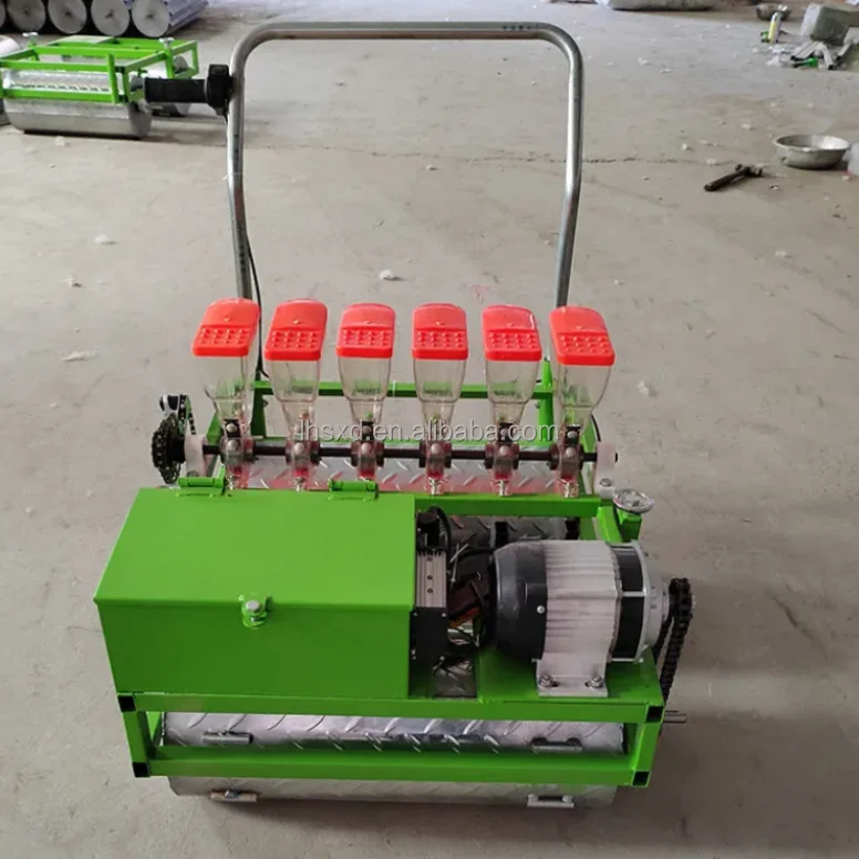 Efficient Vegetable Sowing Machine - Ideal for Home & Farms