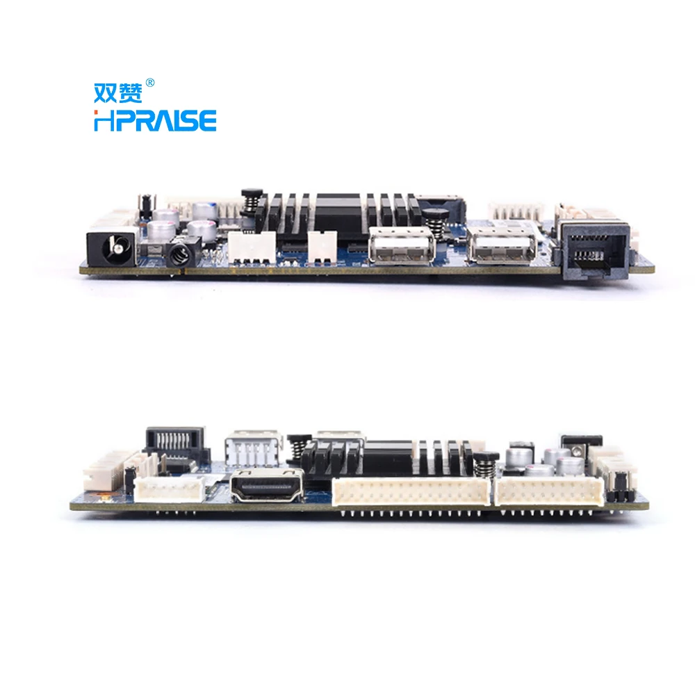 Android Mini Motherboard Fanless Rockchip Rk3288 Cpu Android 7.1 ...