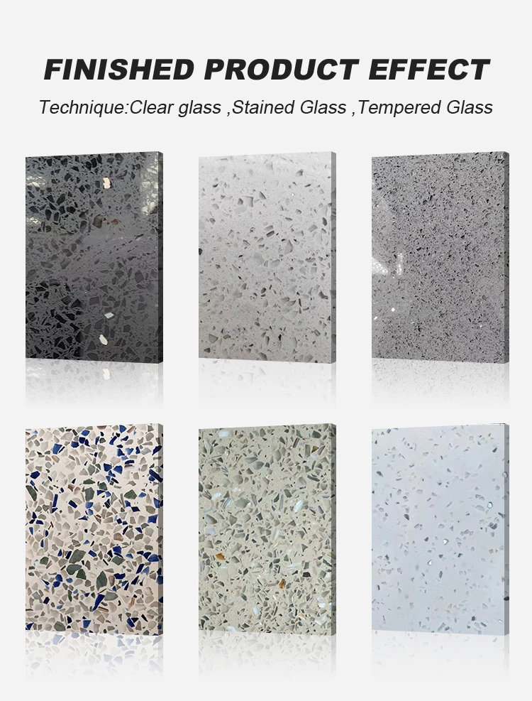 High Strength Road Signs Decorative Broken Glass Beads Can Be Used For ...