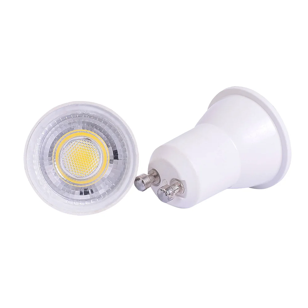 35mm GU10 LED Lamp - 3W Warm White, 30000 Hours Lifespan